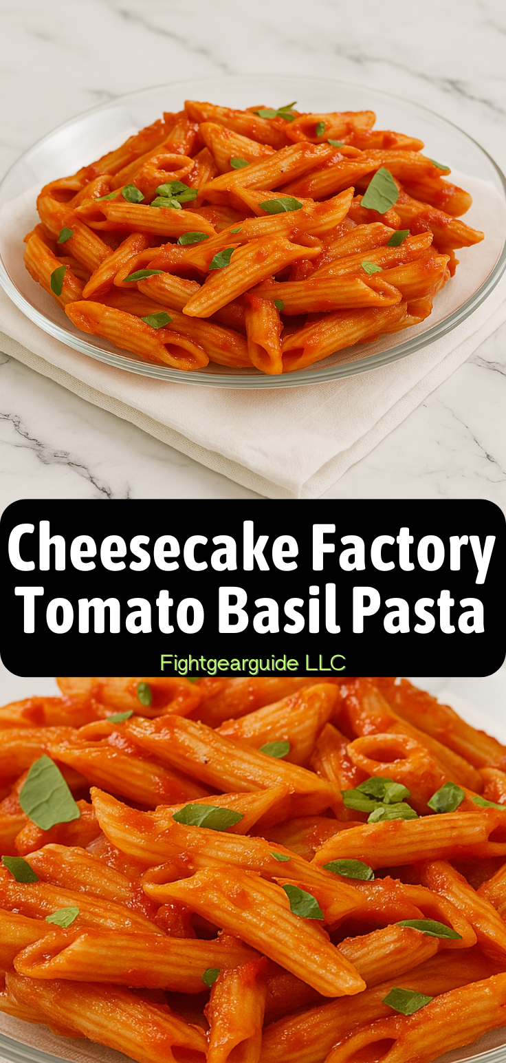 Cheesecake Factory Tomato Basil Pasta: A Restaurant Favorite Reimagined ...