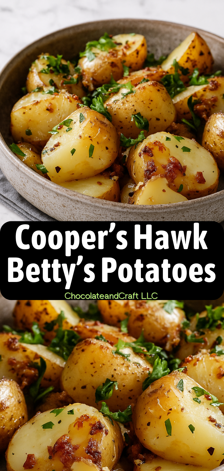 Cooper’s Hawk Betty’s Potatoes Recipe: A Beloved Side Dish that Steals ...